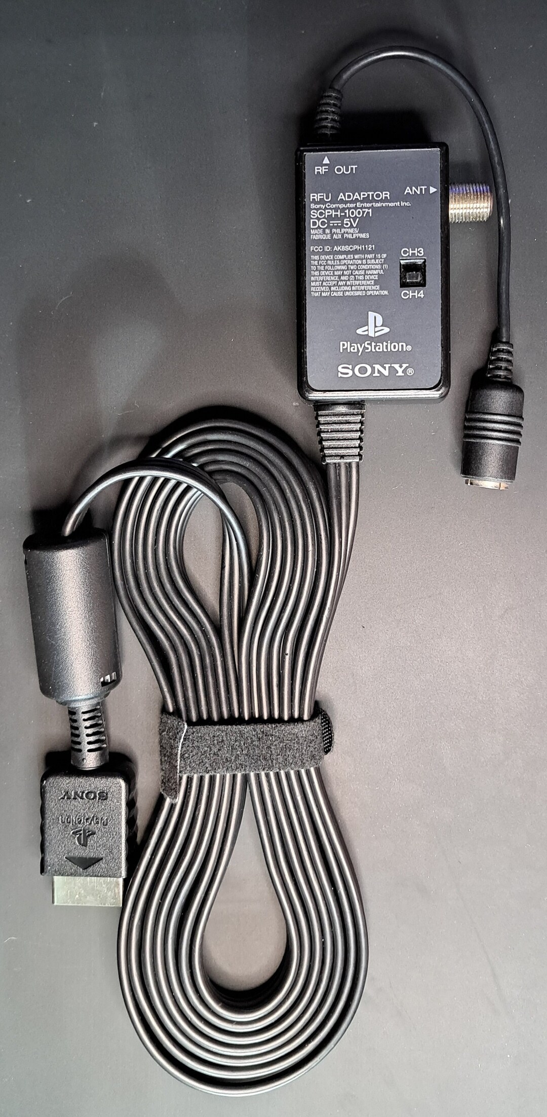Genuine Sony Playstation RFU Adapter SCPH-10071 - Etsy