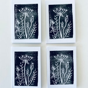 Lino Print - Etsy