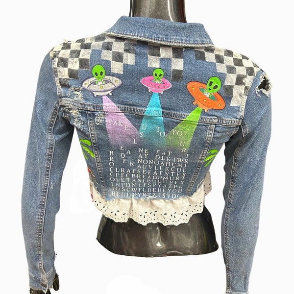 Artsy Jacket - Etsy