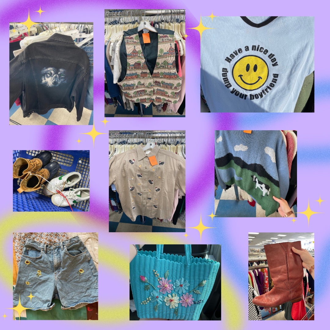 Custom Thrifted Style Bundle - Etsy