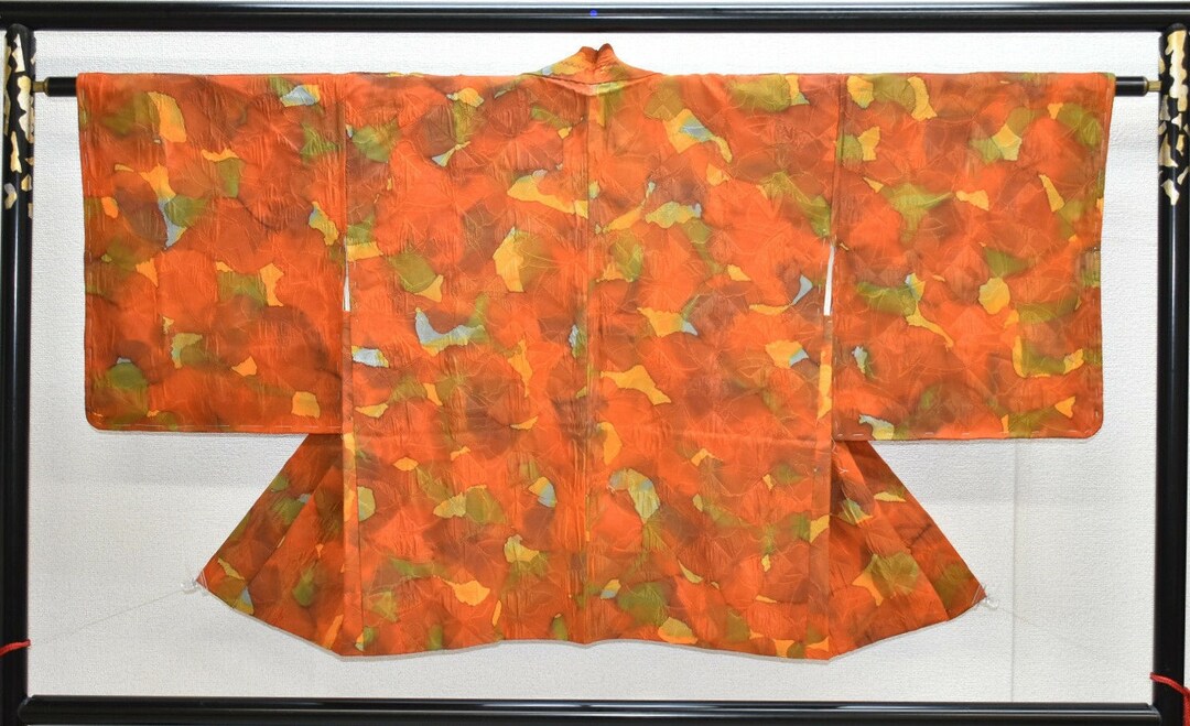 Woven Swallowtail Butterflies, Abstract Pattern, Gradation Dyed ...