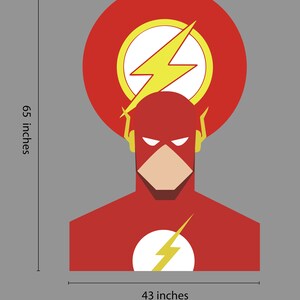 Removable Vinyl Superhero Wall Decal Avengers Wall Sticker for Playroom ...