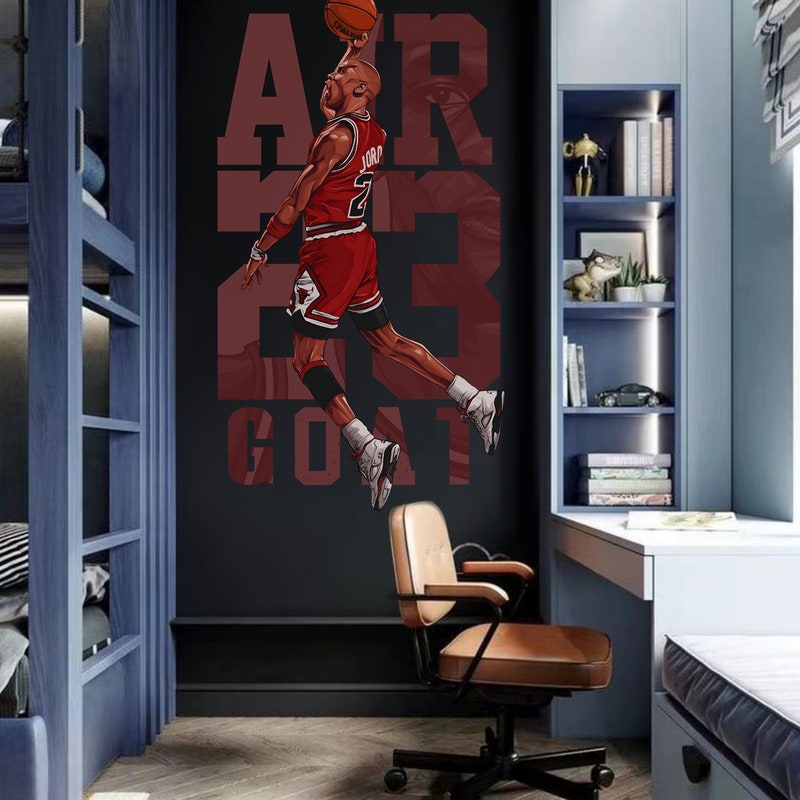 Michael Jordan Stickers - Etsy