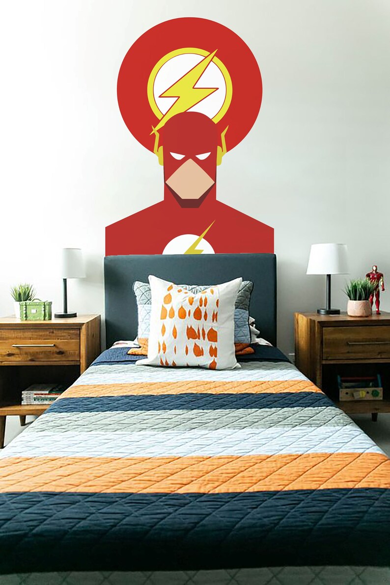 Peel and Stick Superhero Wall Decal Marvel Wall Sticker for Bedroom ...