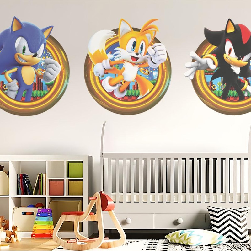 Sonic Room Decor - Etsy