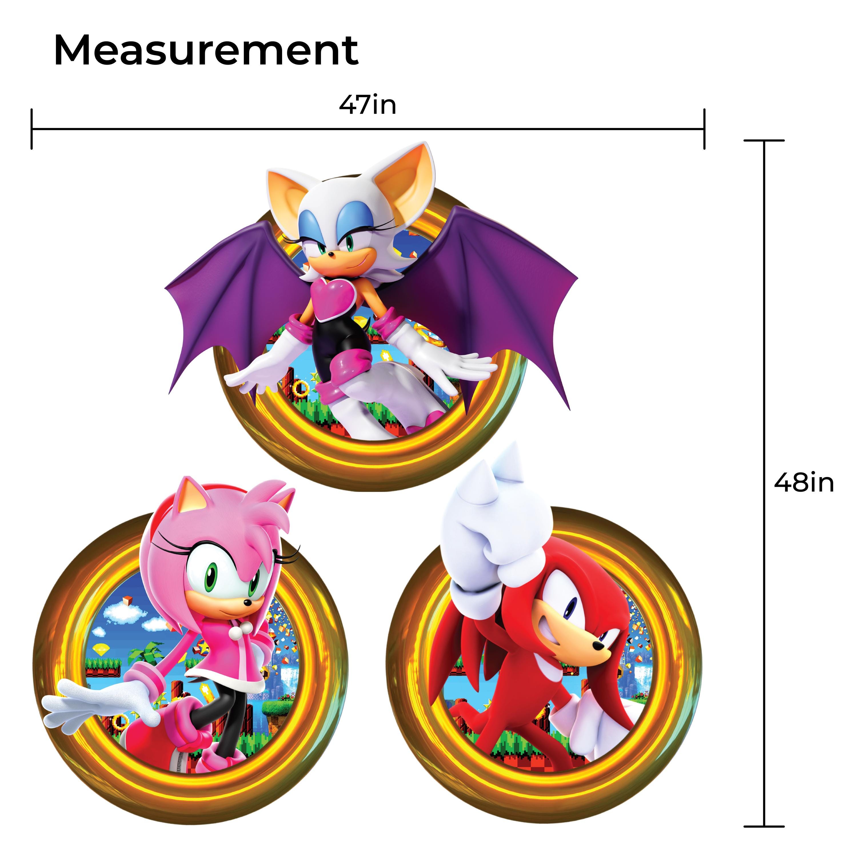 Super Sonic Wall Decal Sonic the Hedgehog Wall Art Nintendo Wall ...