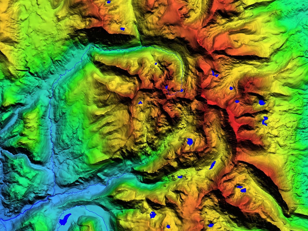 Zirkel Circle, Zirkel Wilderness Colorado Topography Wall Art - Etsy