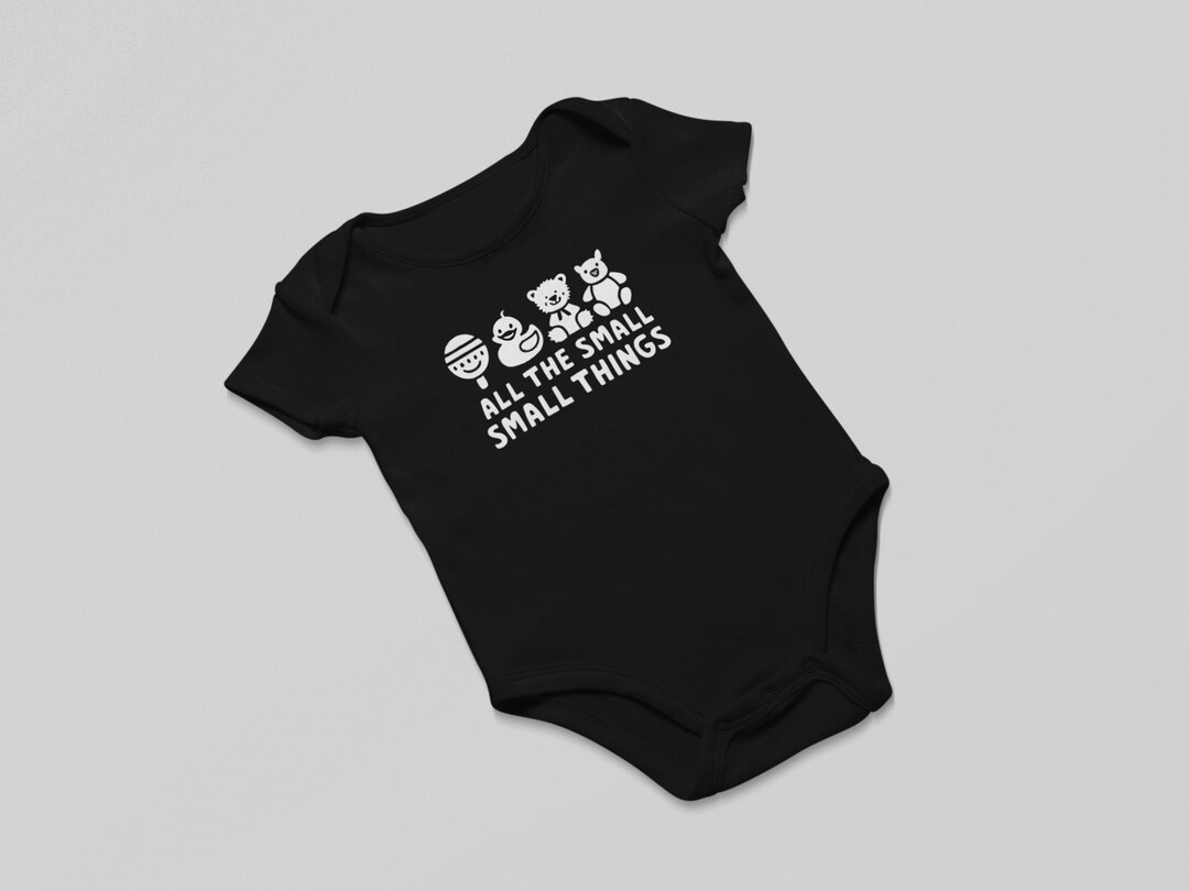 All the Small Things Onesie | Baby Bodysuit | Lyric Bodysuit | Emo Baby ...