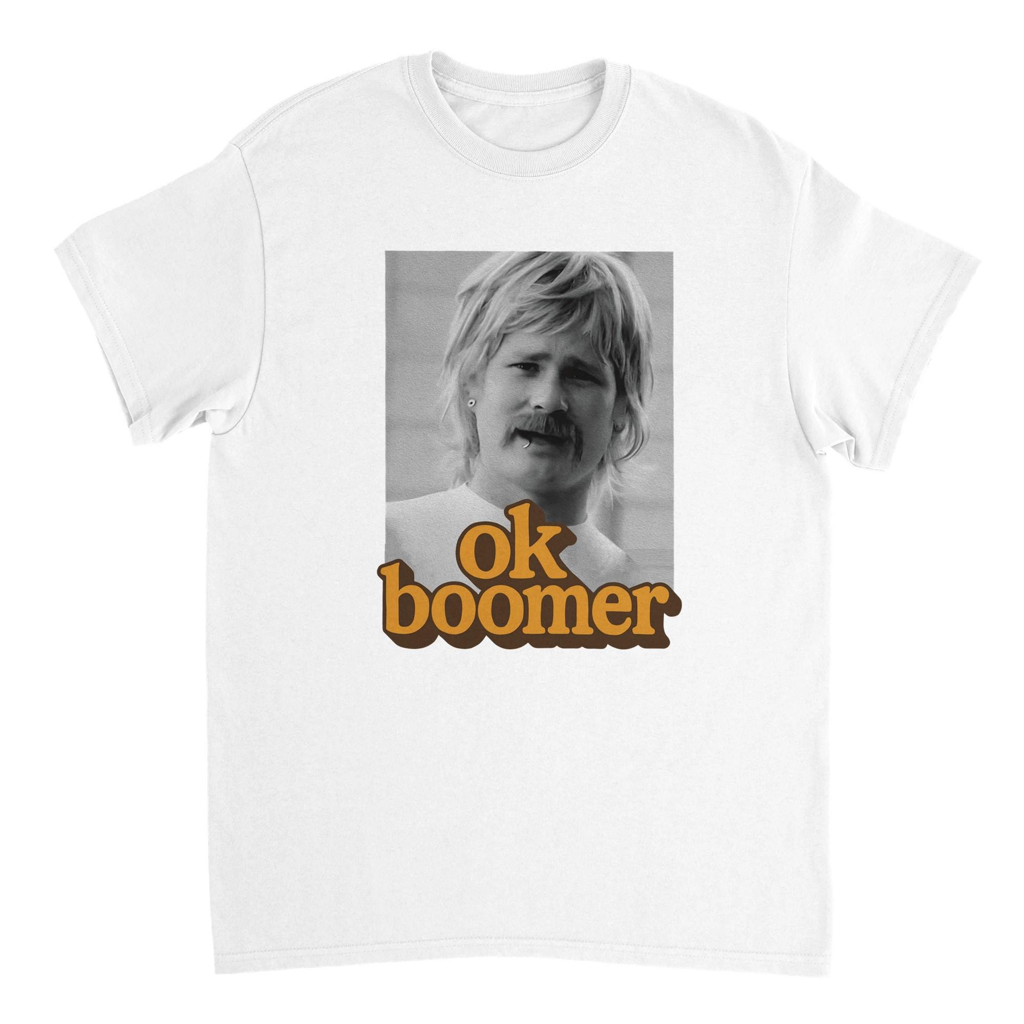 Ok Boomer Blink-182 Themed Tee Shirt (original) by Elder Emo - Etsy
