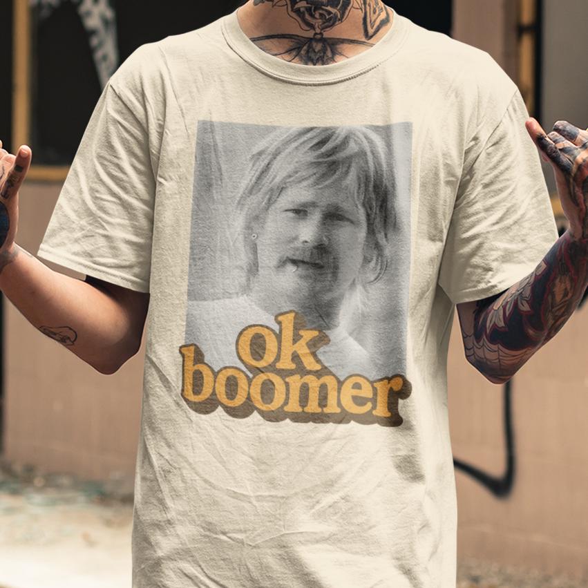 Ok Boomer Blink-182 Themed Tee Shirt (original) by Elder Emo - Etsy