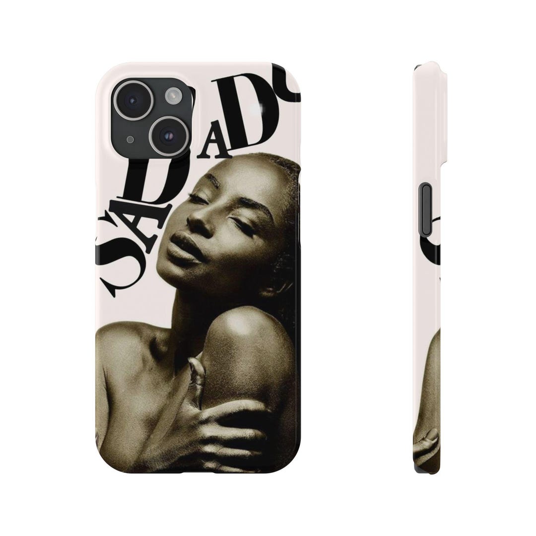 Sade Phone Cases, Smooth Operator Music Merchandise, Soulful Singer ...