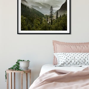 Mountain Valley Photo Print, Valley of Forever Nature Photography - Etsy