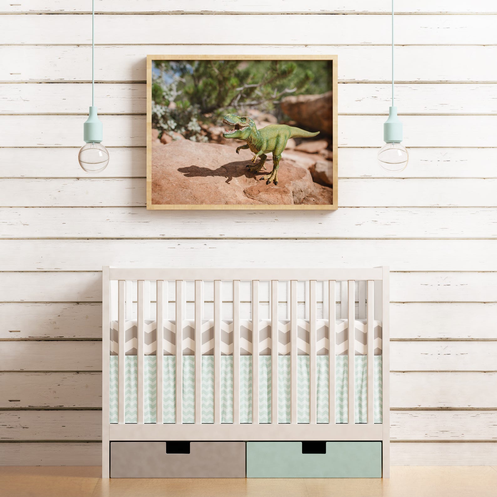 Boys Room Art T-rex Print Dinosaur Photo Nursery Decor - Etsy