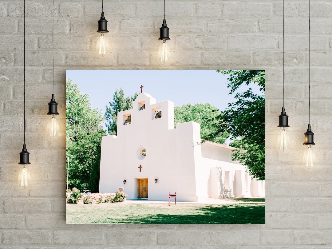 Southwest Mission Photo Print, Tularosa New Mexico, Southwest ...