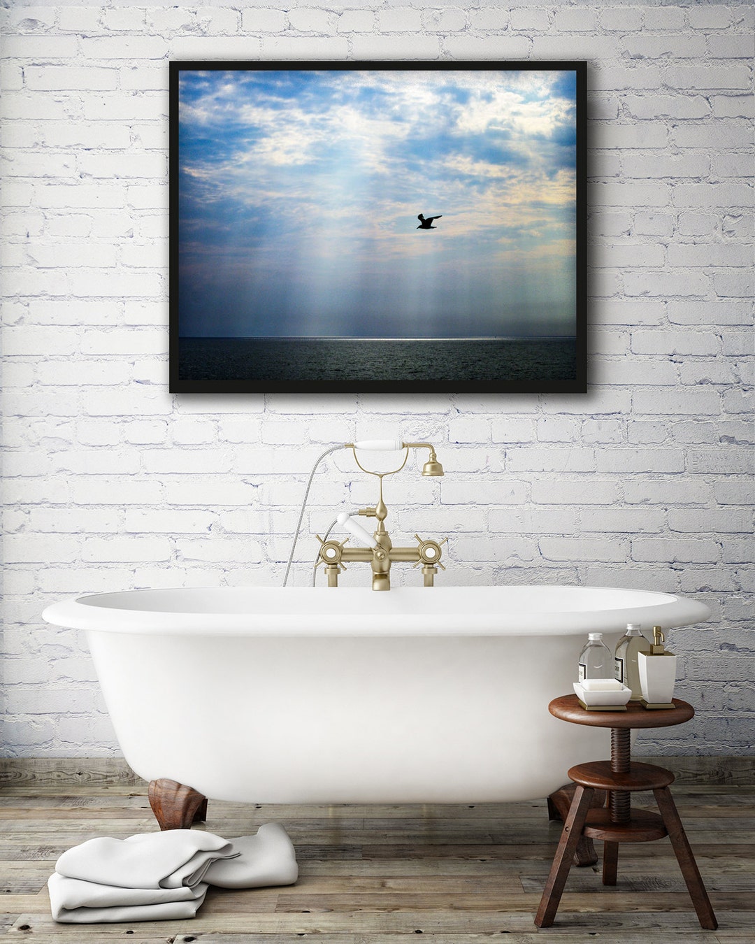 Nautical Decor, Seaside Photography, Seagull Decor, Beach Photo ...