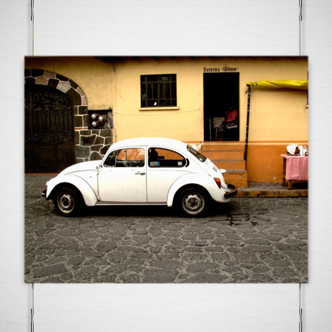 Mexico VW Beetle Print: Cuernavaca Classic Car Photography - Etsy