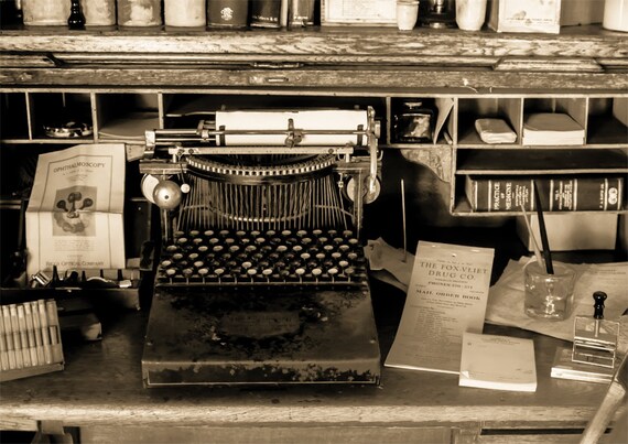 19th Century Typewriter
