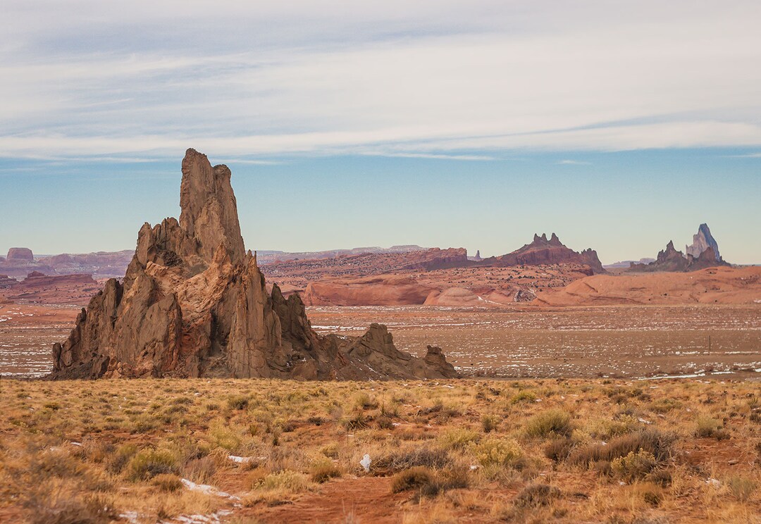 Church Rock, Navajo Nation Photo Print, Arizona Southwest Decor, Desert ...