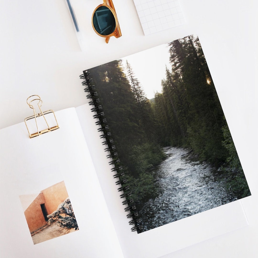 Montana River Spiral Notebook, Nature Journal, Travel Log - Etsy