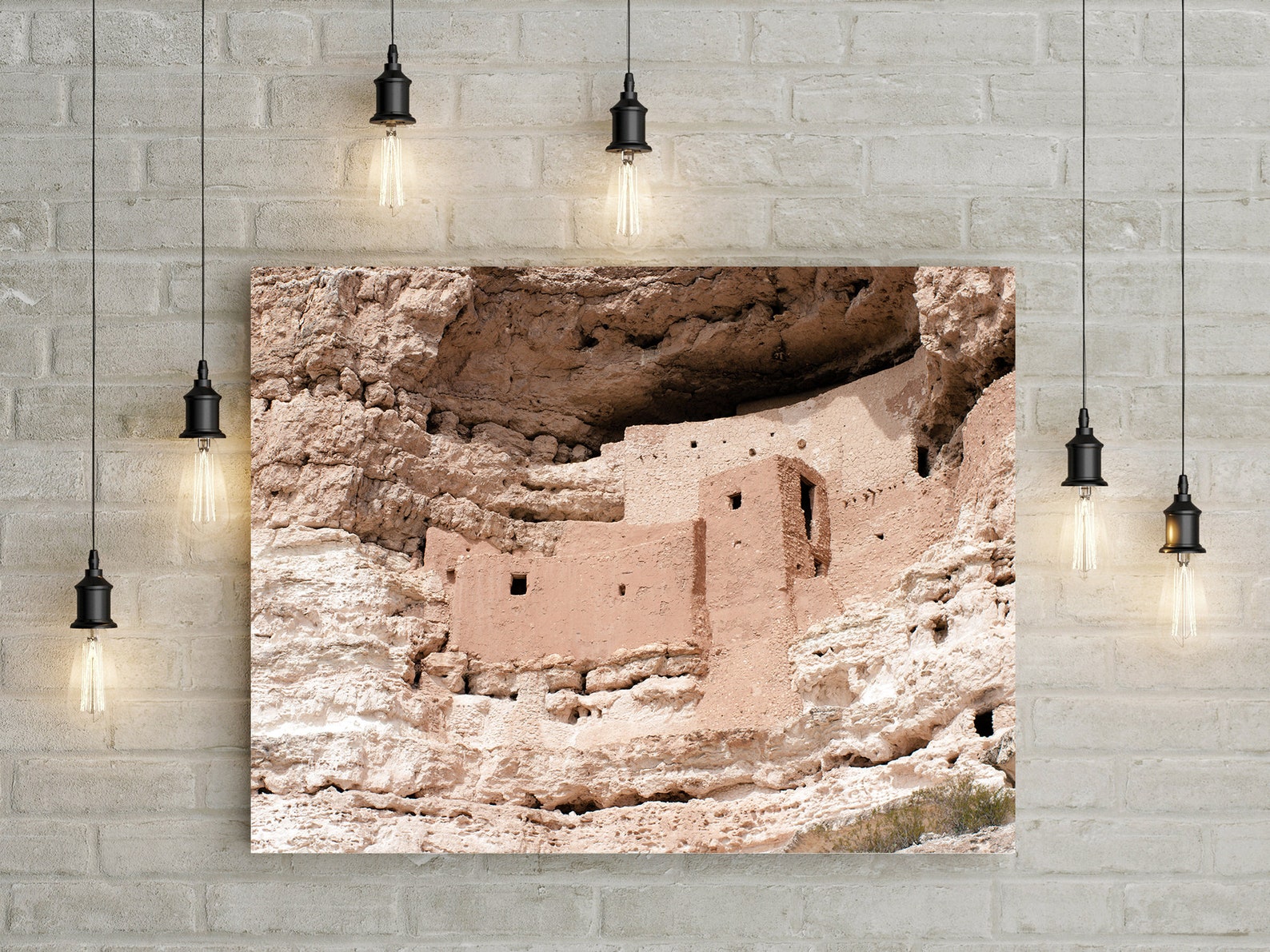 Montezuma Castle Arizona Landscape Photography, Southwest Wall Art ...