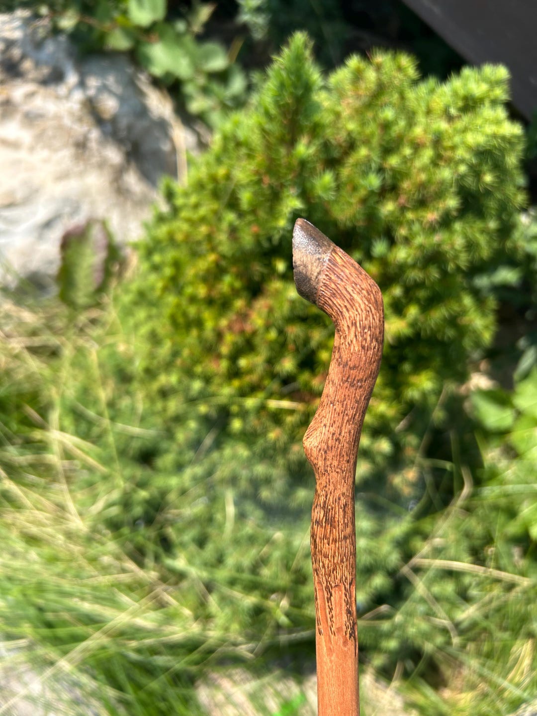 Stag Wizard Wand 13in | Aspen Wood | Wooden Wand | Witches Wand ...