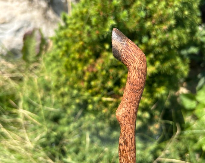 Stag Wizard Wand 13in | Aspen Wood | Wooden Wand | Witches Wand ...