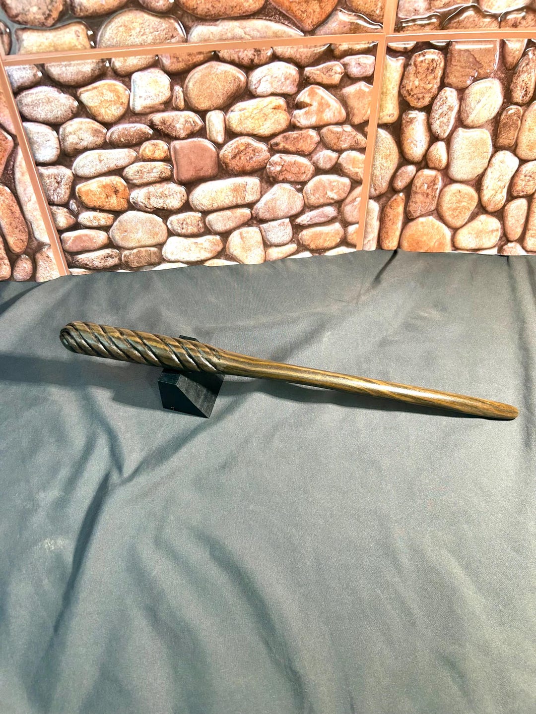 The Beast Wizard Wand. 14.5 Inches. Indian Ebony Wood. - Etsy