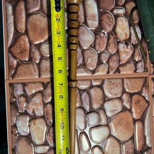 The Zodiac Wizard Wand 13 Inches Poplar Wood Witches Wand Astrological ...