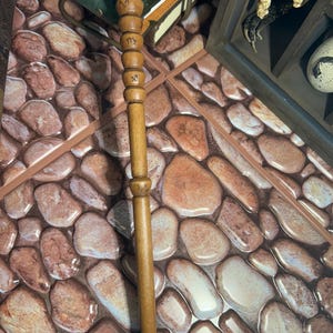 The Zodiac Wizard Wand 13 Inches Poplar Wood Witches Wand Astrological ...