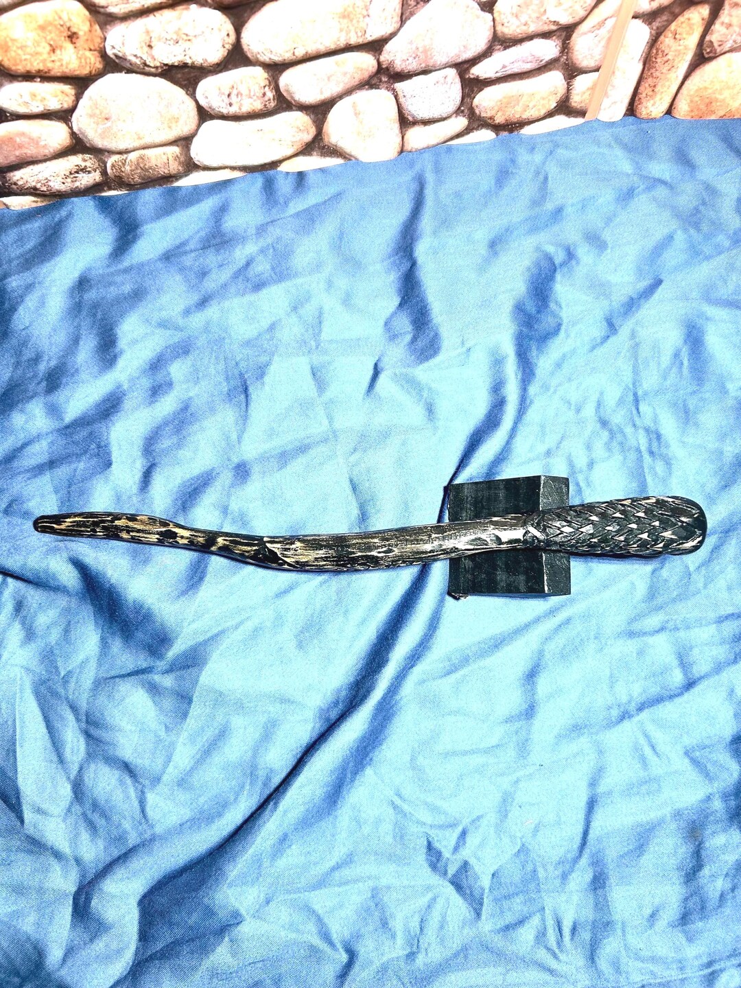 Spiked Maple Wizard Wand. Maple Wood Wand 11inches - Etsy