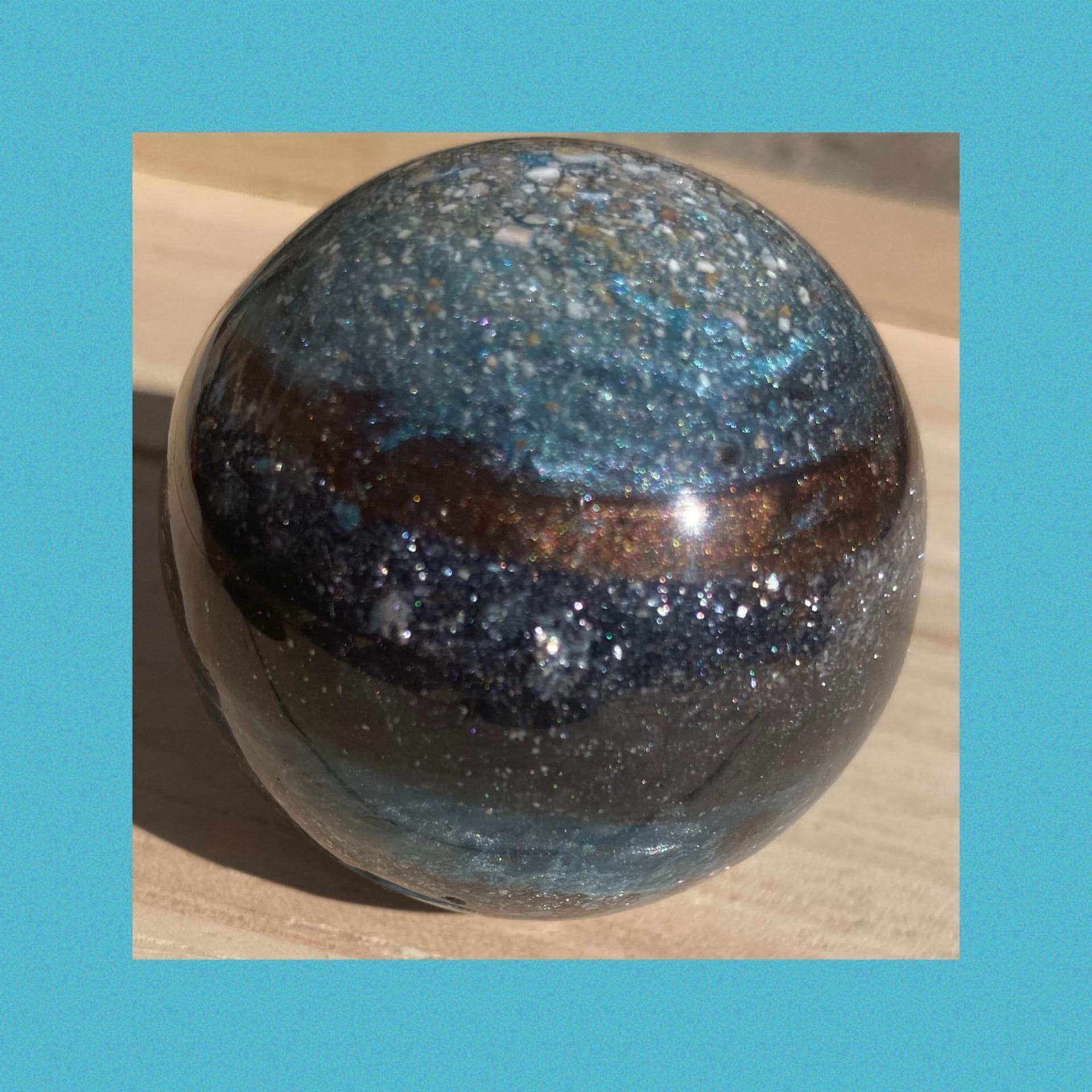 Cremation Ashes, Resin, Orb/sphere, Unique, Art, Keepsake, Pet, Display ...