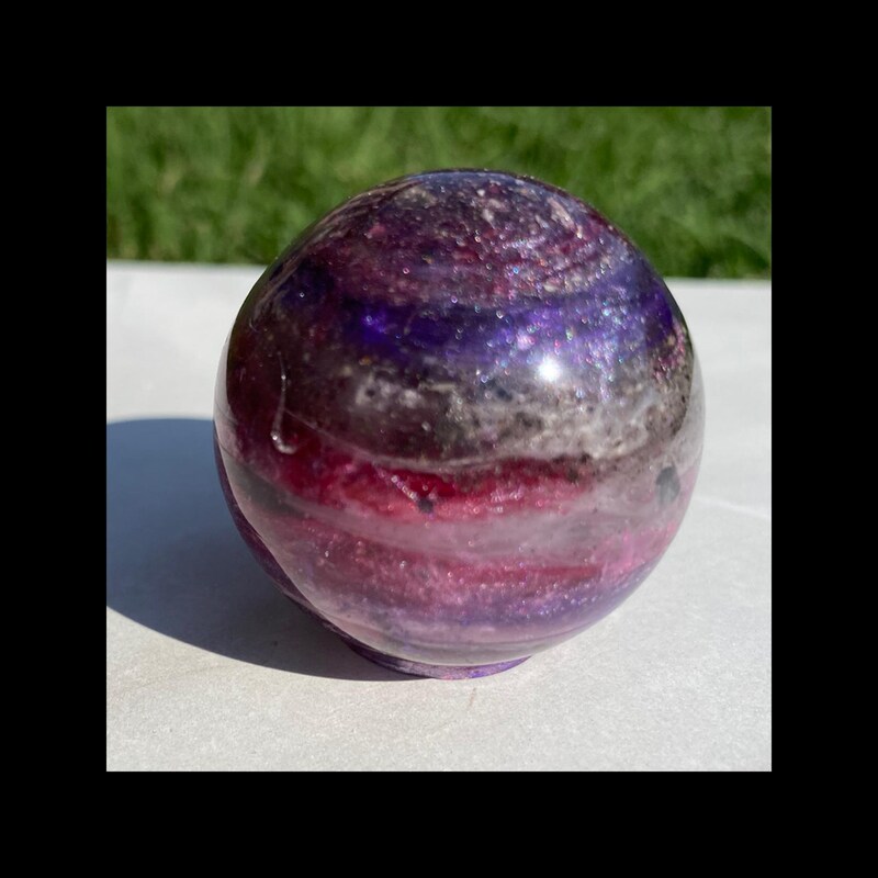 Resin Orb - Etsy