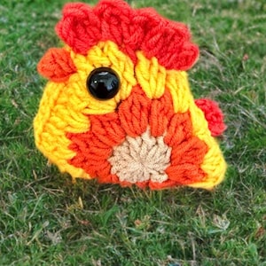 Fanny the Granny Square Chicken - Etsy