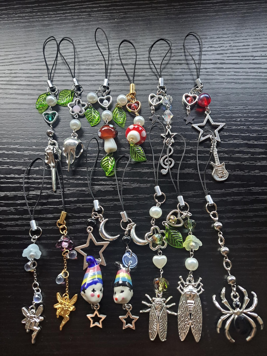 Custom Phone Charms - Etsy