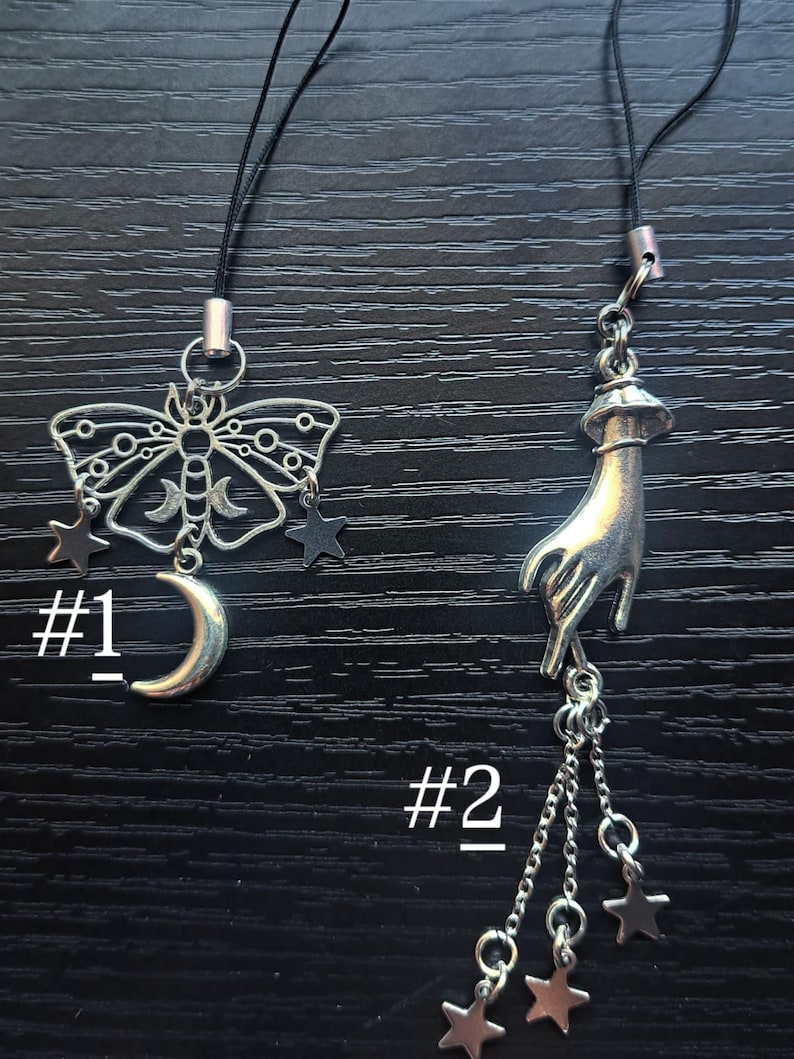 Custom Themed Phone Charms Part 2 - Etsy