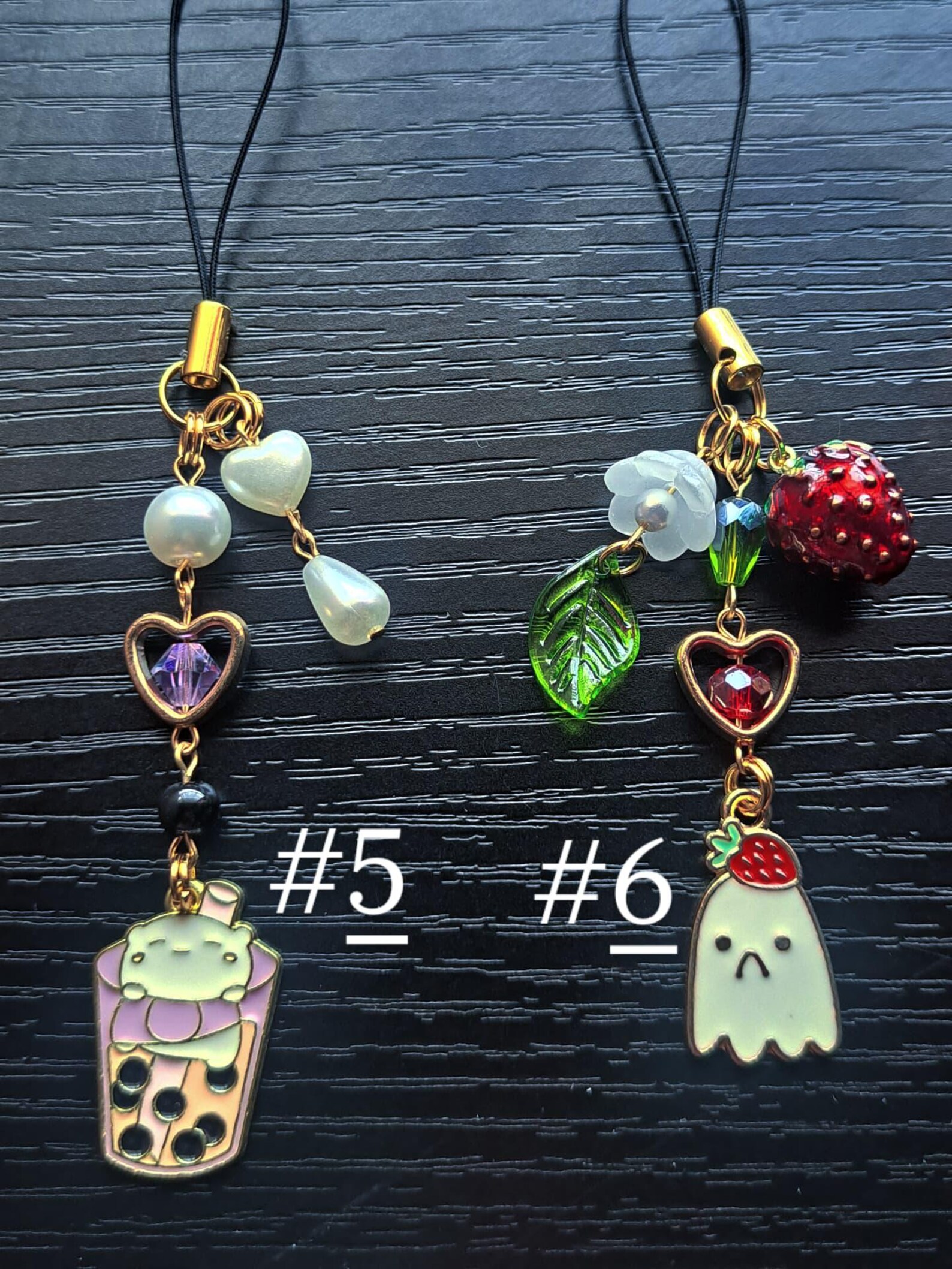 Custom Themed Phone Charms Part 2 - Etsy