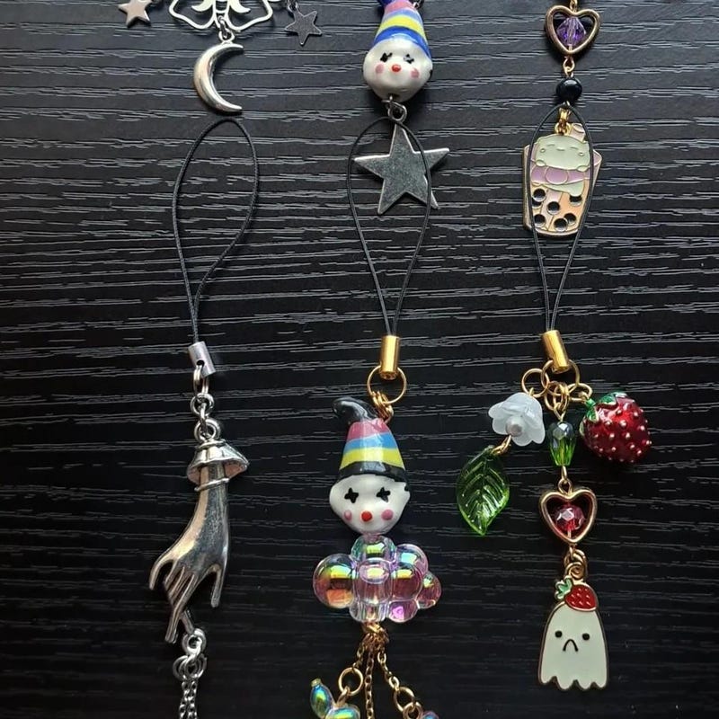 Clown Charm Phone - Etsy