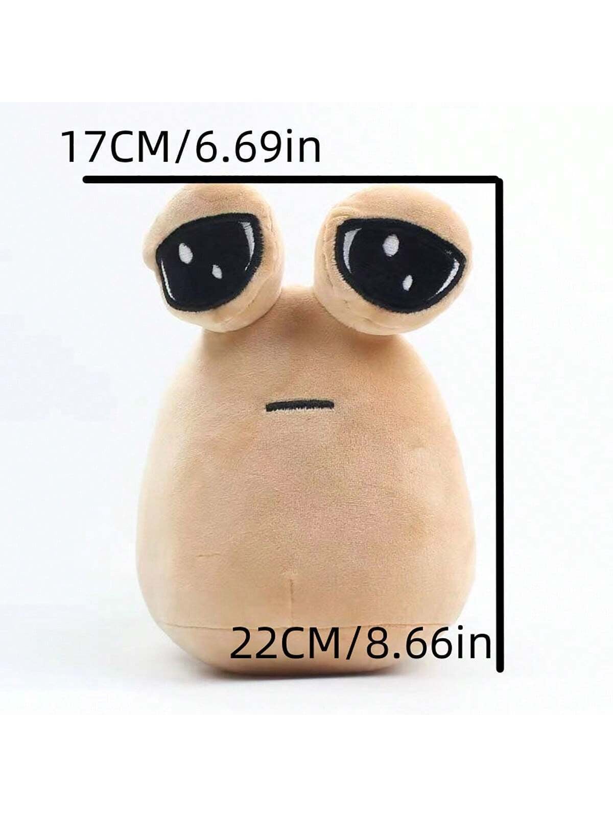 1pc Adorable 8.6'' Hot Game My Pet Alien Pou Plush Toy Perfect Gift for ...