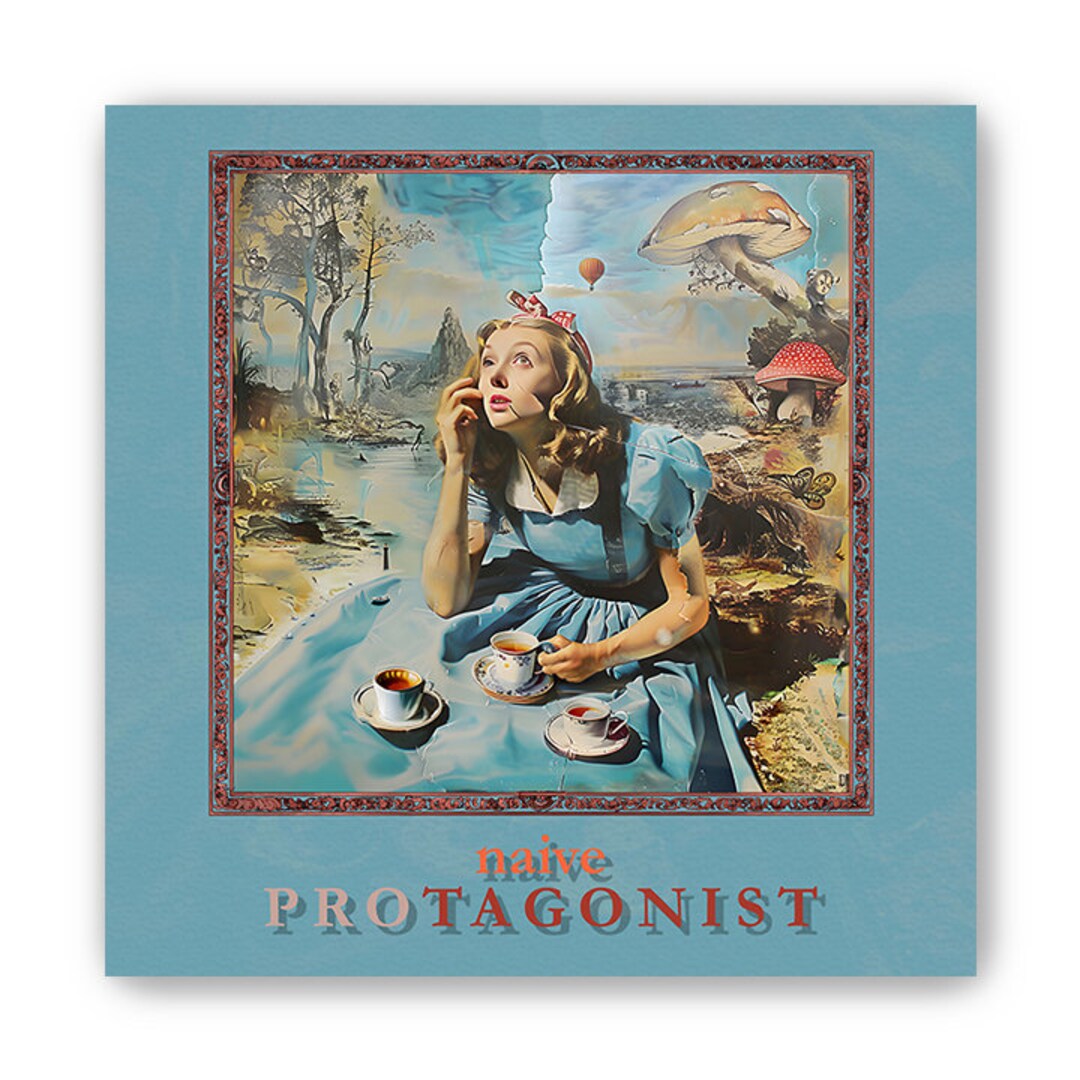 ALICE (naive Protagonist) - From Alice in Wonderland, Inspired by ...
