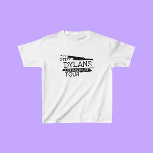 Stiff Dylans Band Tee | Angus Thongs and Perfect Snogging, Baby Tee ...