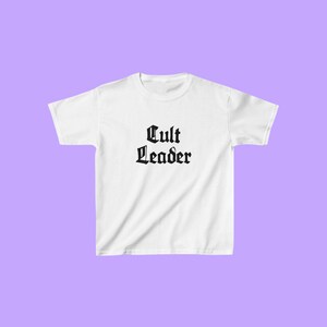 Cult Leader Baby Tee | Gothic Clothes, Y2k Style, Emo Fashion, Grunge ...