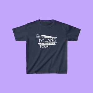 Stiff Dylans Band Tee | Angus Thongs and Perfect Snogging, Baby Tee ...