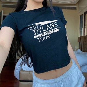 Stiff Dylans Band Tee | Angus Thongs and Perfect Snogging, Baby Tee ...