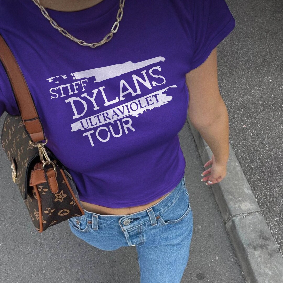 Stiff Dylans Band Tee | Angus Thongs and Perfect Snogging, Baby Tee ...
