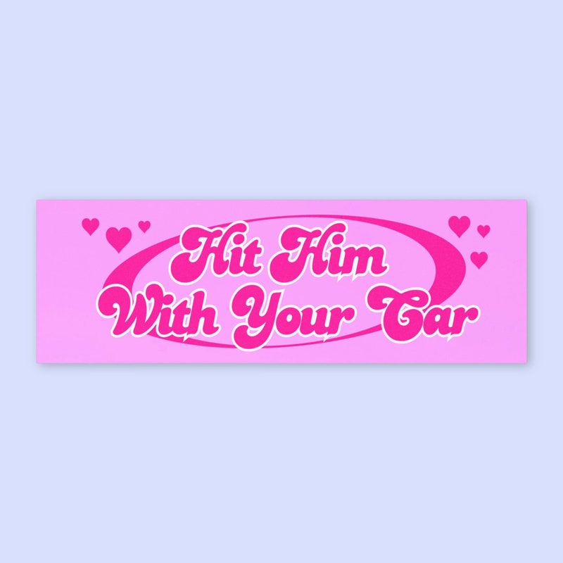 Car Bumper Sticker - Etsy