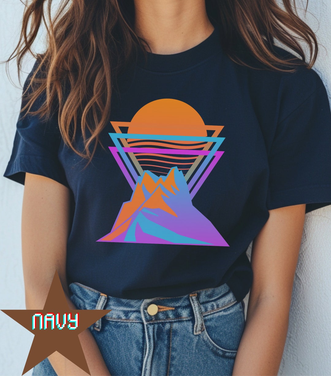 Synthwave T-shirt, Retro 80s Shirt, Vaporwave Tshirt, Cyberpunk ...