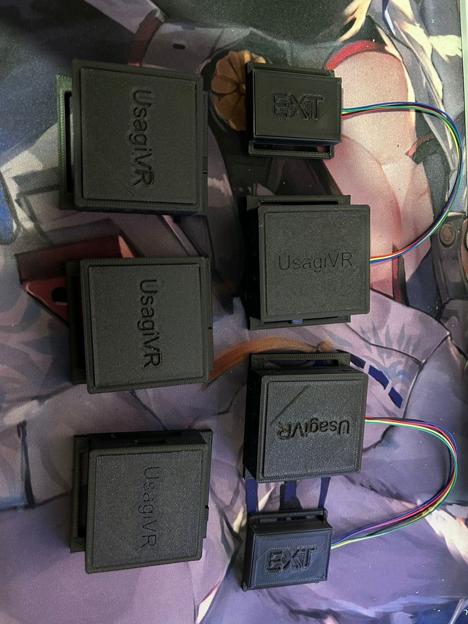 DYI Slimevr Usagivr Full Body Tracking Vrchat 7 Trackers (5+2 Set) Vive ...