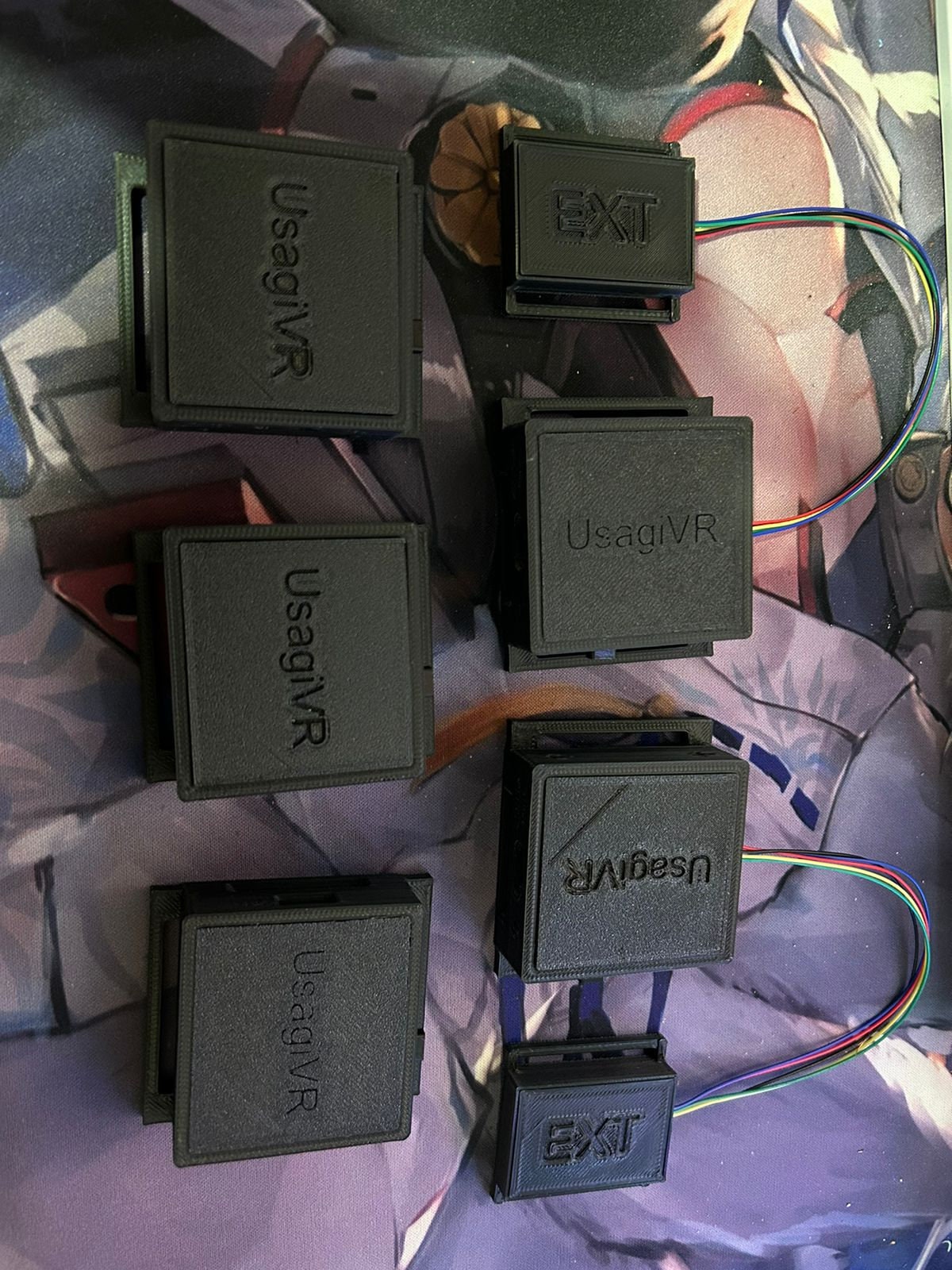 DYI Slimevr Usagivr Full Body Tracking Vrchat 7 Trackers (5+2 Set) Vive ...