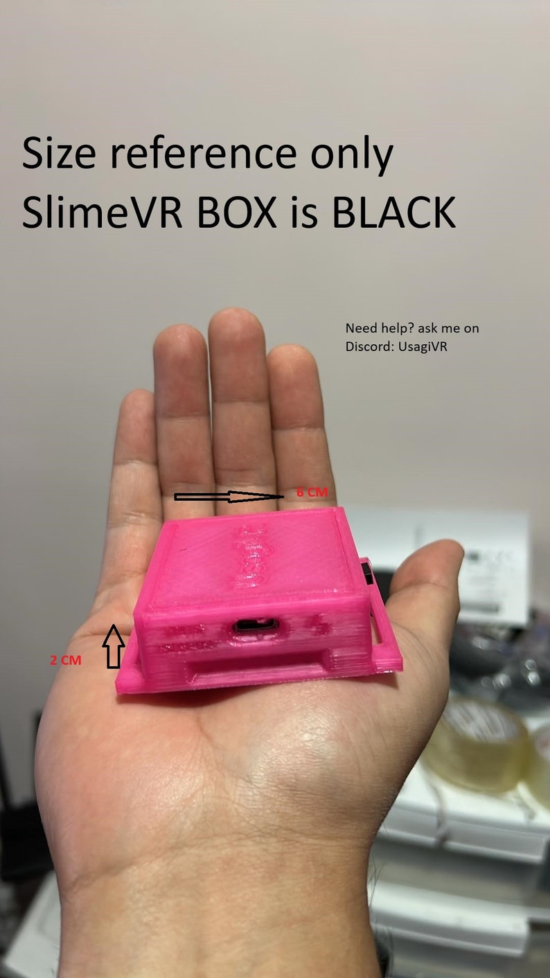 DYI SlimeVR UsagiVR Full Body Tracking VRChat 9 Trackers 6 3 Set Vive 3 ...