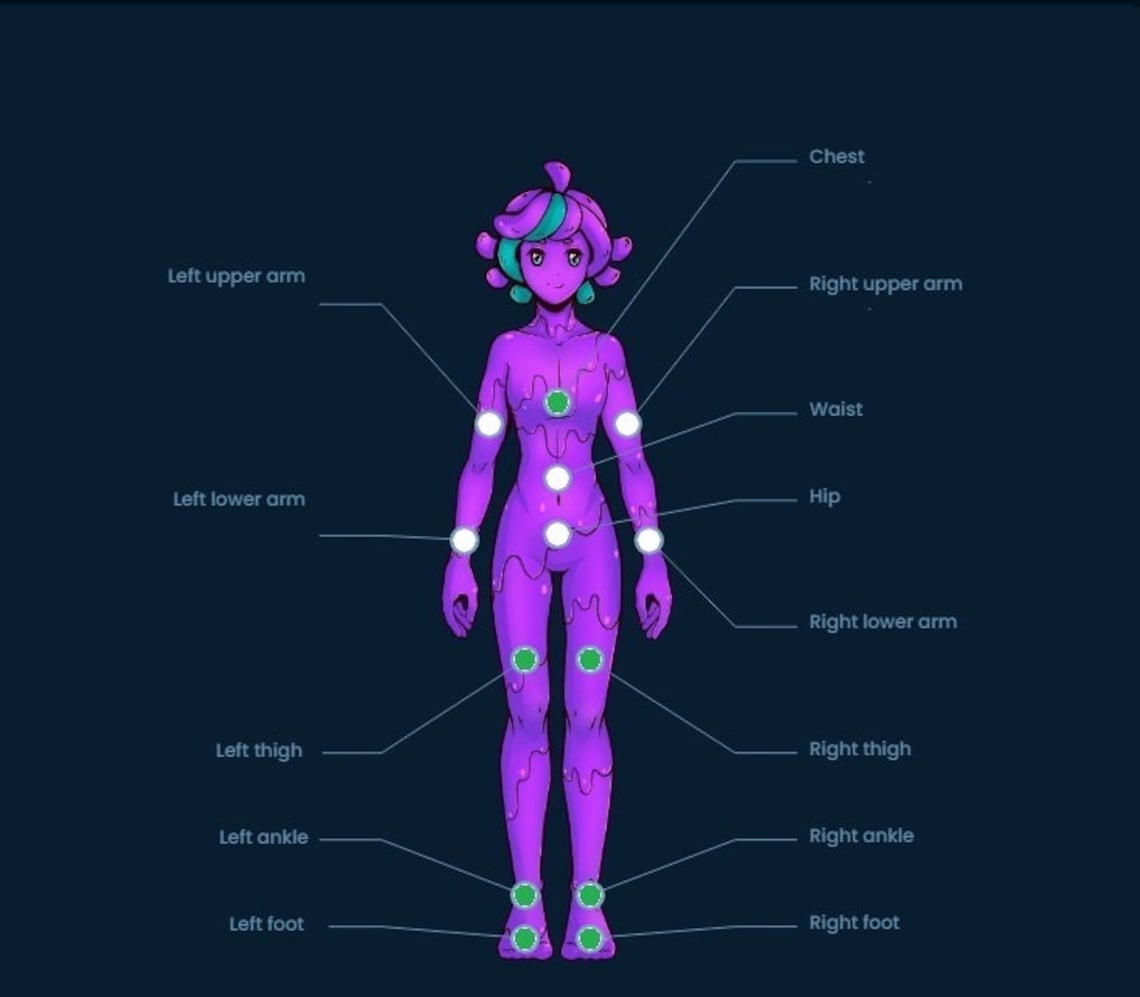 DYI Slimevr Usagivr Full Body Tracking Vrchat 7 Trackers (5+2 Set) Vive 3.0 Upgrade - Etsy
